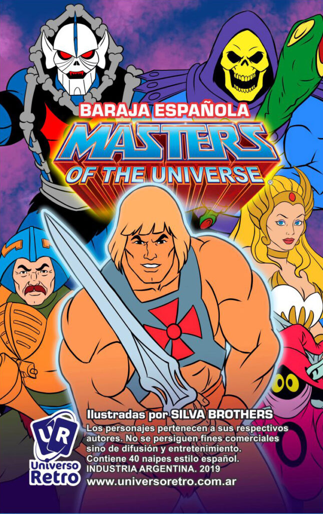 Universo Retro | Cartas He-Man Baraja Española