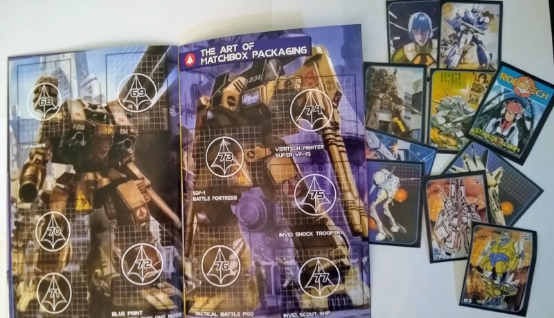 Universo Retro | Sticker Album Robotech