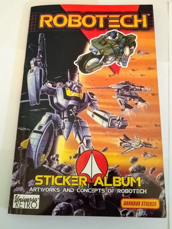 Universo Retro | Sticker Album Robotech