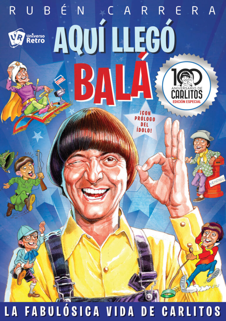 Universo Retro | E-book "Aquí Llegó Balá" (descarga gratuita)